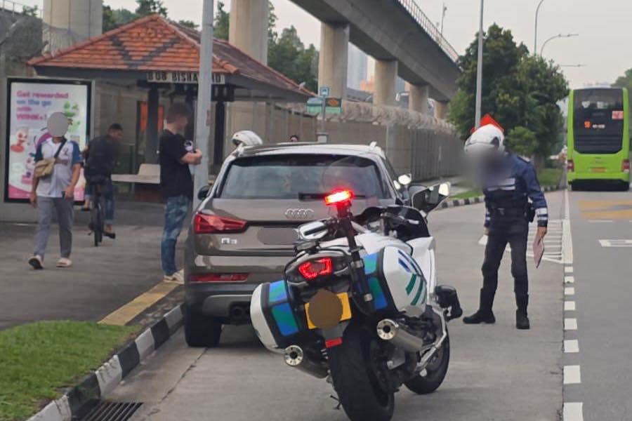 5 S'porean drivers caught offering illegal rides on Telegram, vehicles impounded: LTA ...