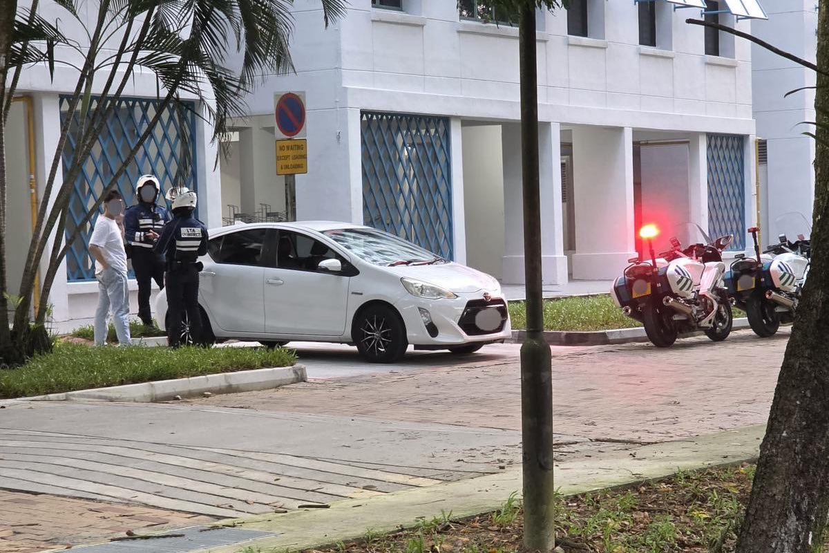 5 S'porean drivers caught offering illegal rides on Telegram, vehicles impounded: LTA ...