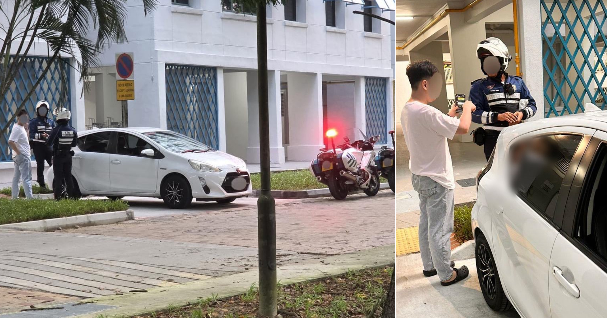 5 S'porean drivers caught offering illegal rides on Telegram, vehicles ...