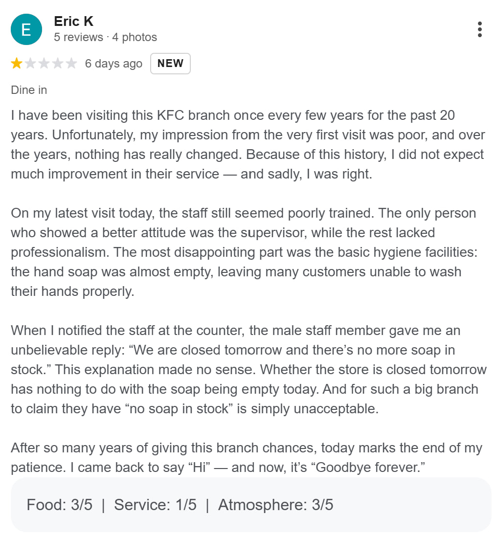 KFC outlet in Kallang near National Stadium undergoing renovation, not ...