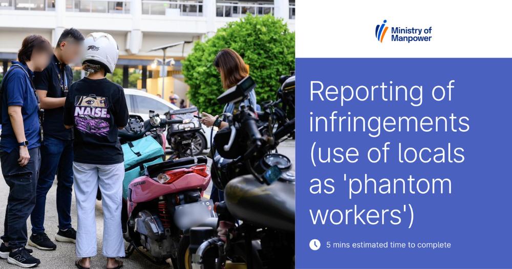 S'pore platform workers who let foreigners misuse accounts can be ...