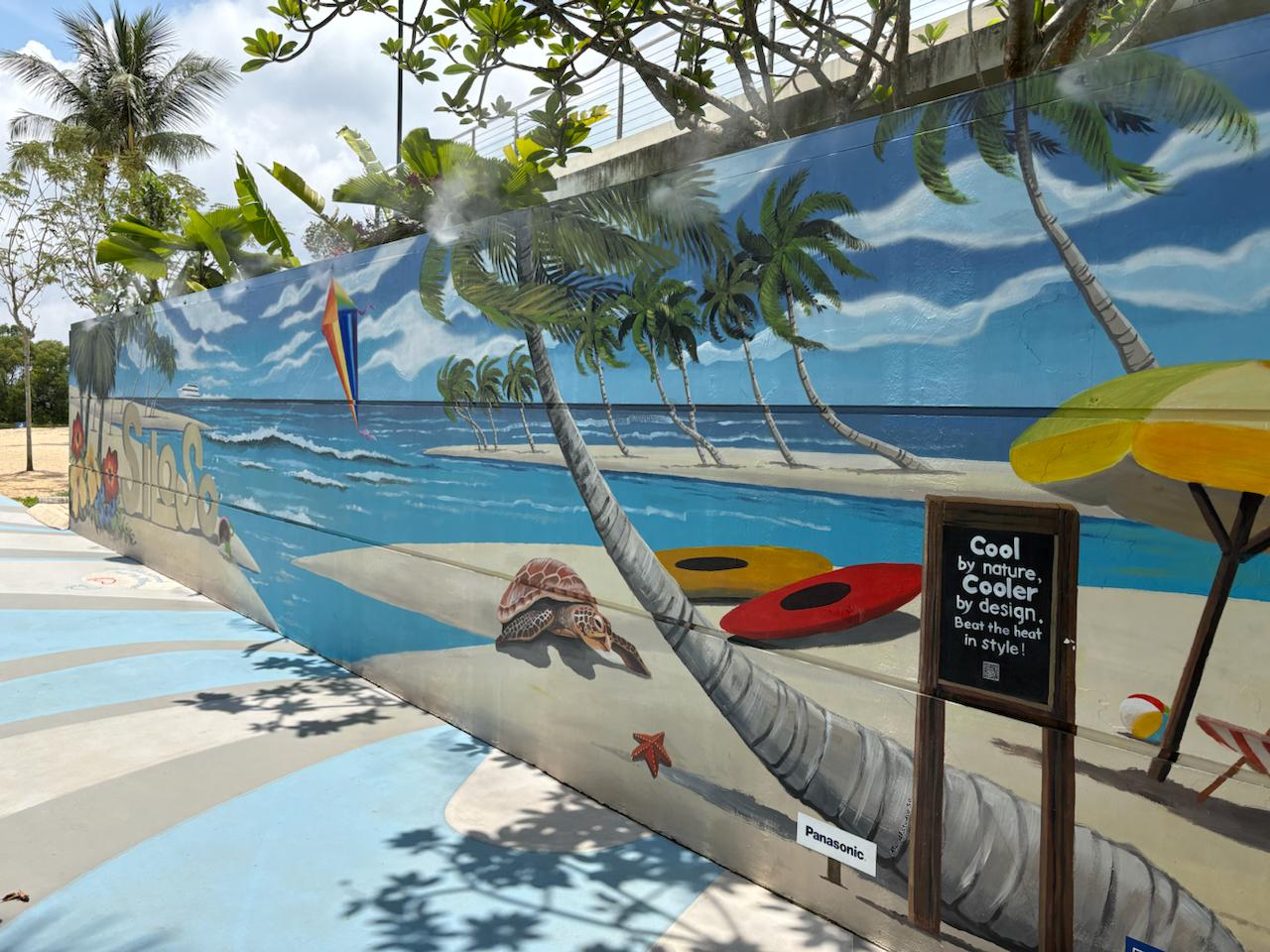 Sentosa launches islandwide cooling plan to lower temperatures by at ...