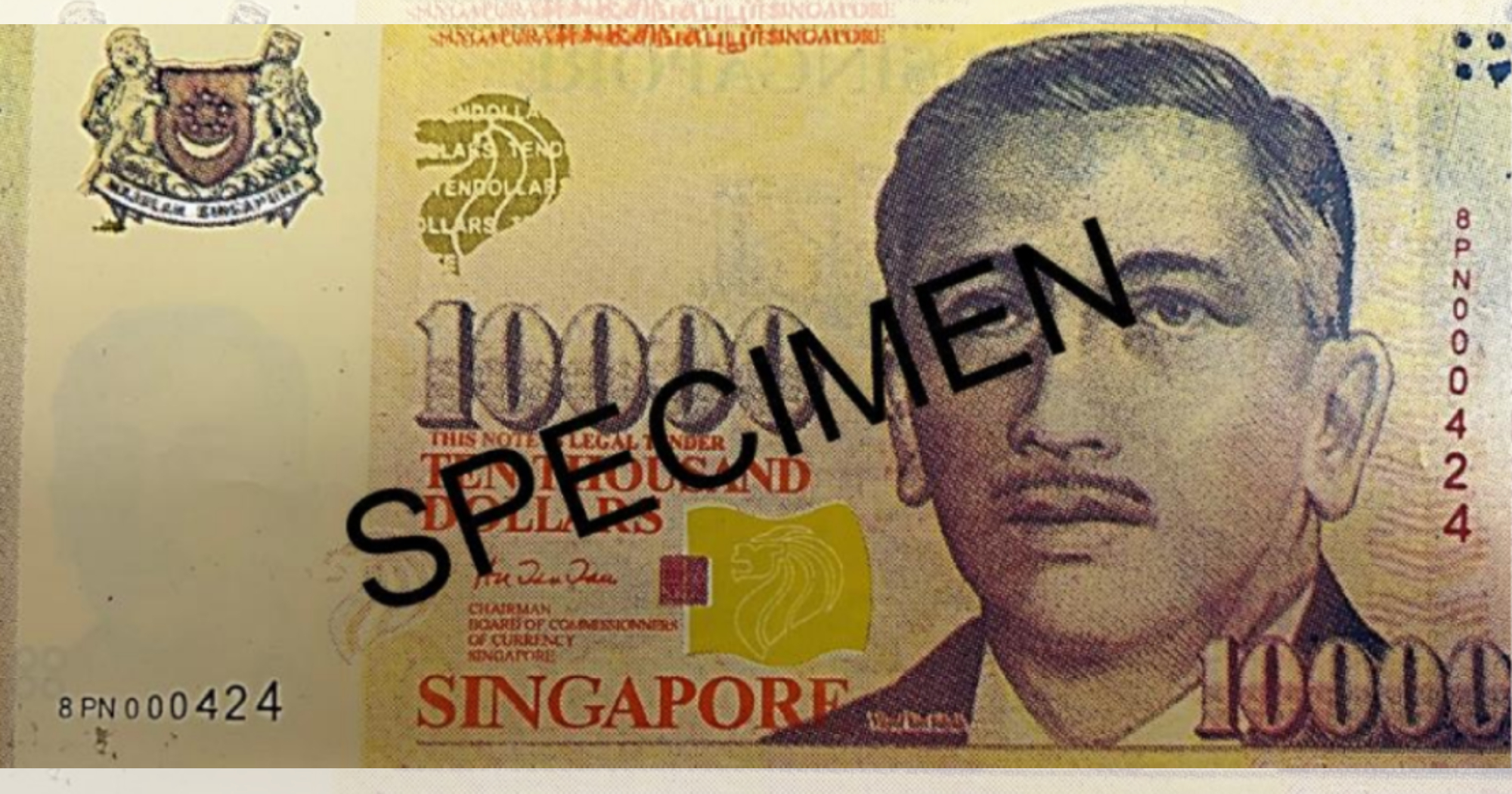 Man, 22, arrested after trying to deposit suspected counterfeit S$10,000 note at Clementi bank ...