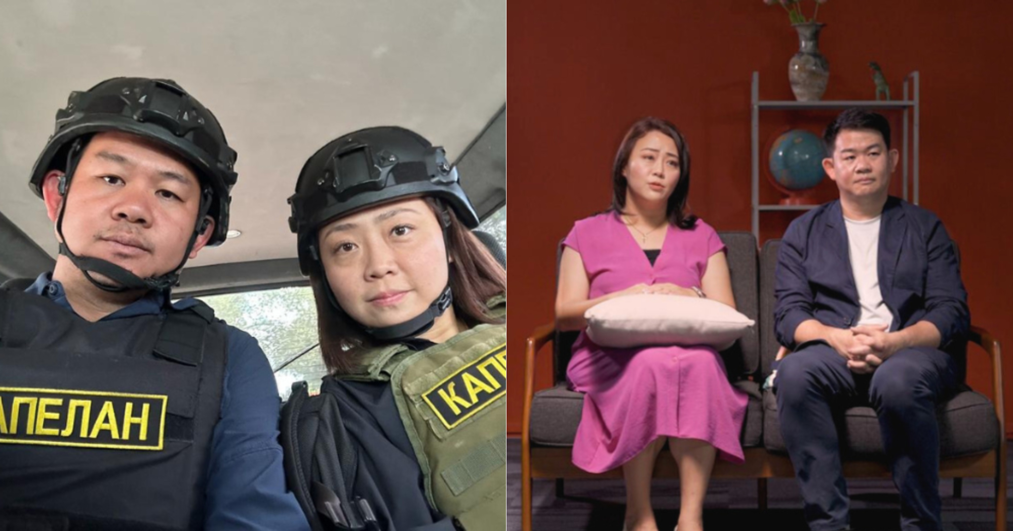 S'porean couple helping in Ukraine since 2022 explain why they won't stop till the war is over ...