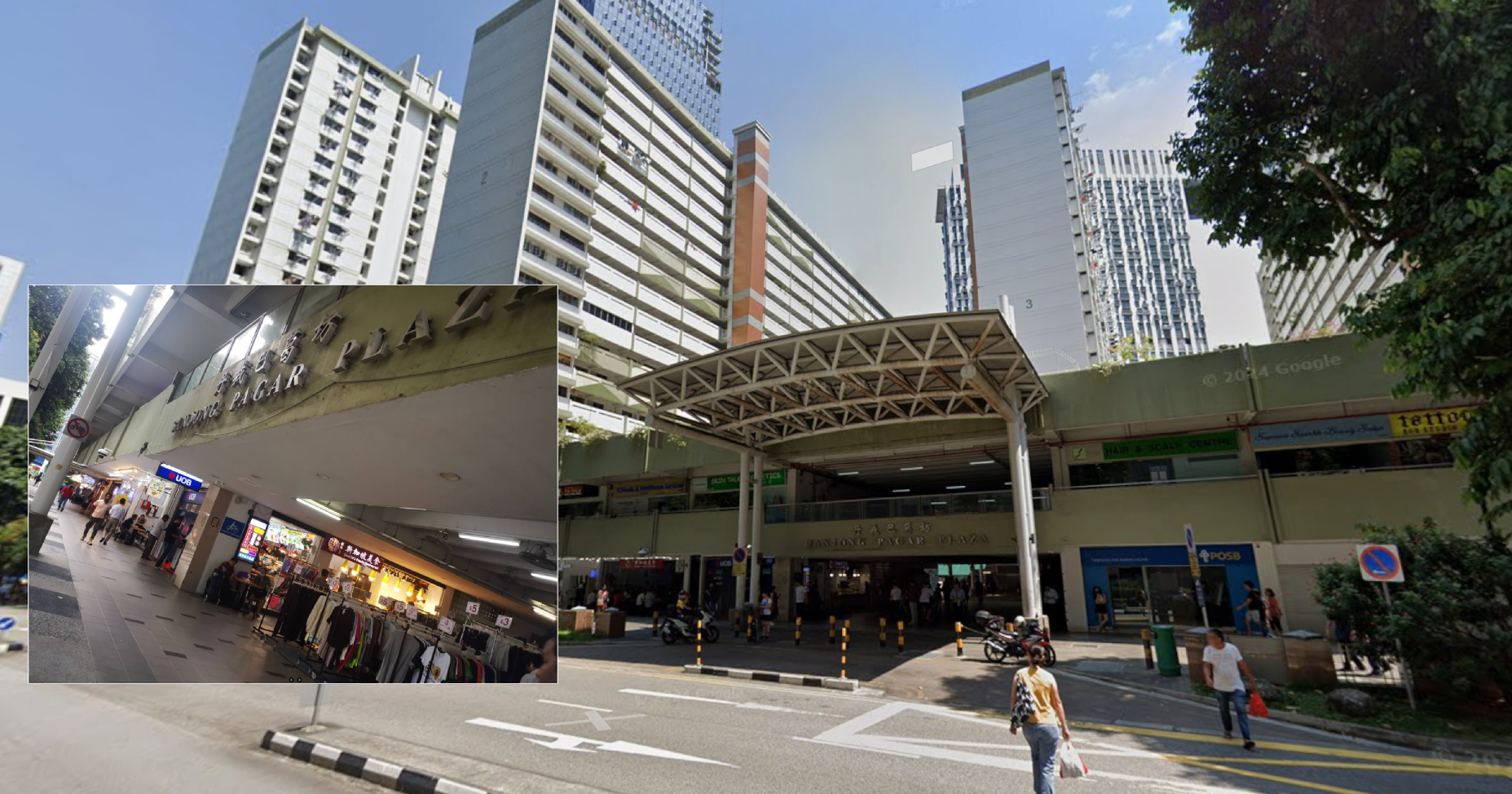 Tanjong Pagar Plaza filled with beauty & massage parlours, MP suggests ...