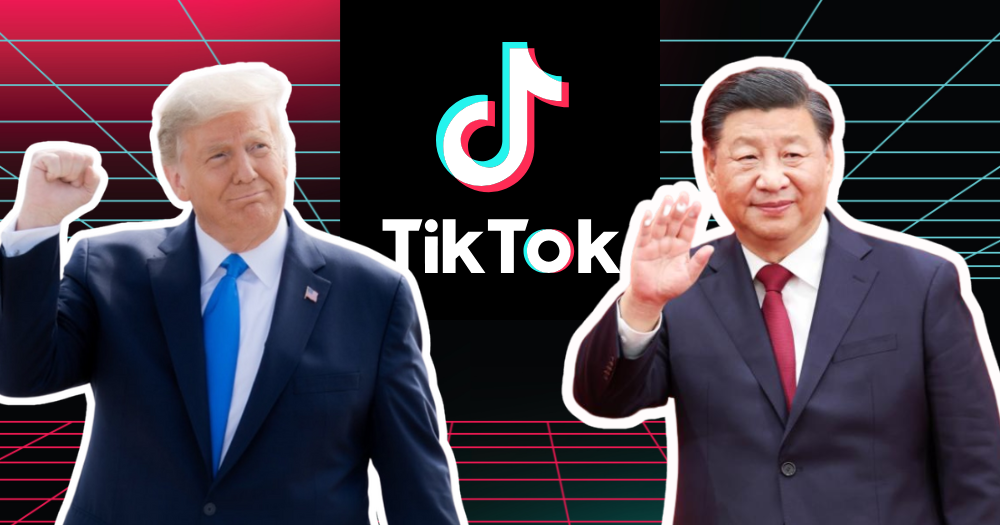 Trump says he & Xi Jinping 'made progress' on TikTok deal over phone ...