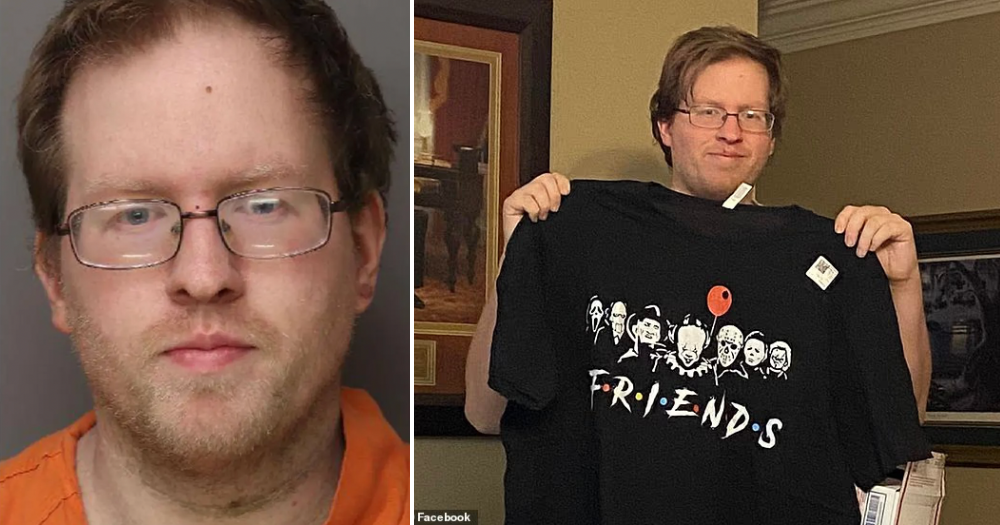 US man arrested after allegedly imprisoning 4 adults in basement for up ...