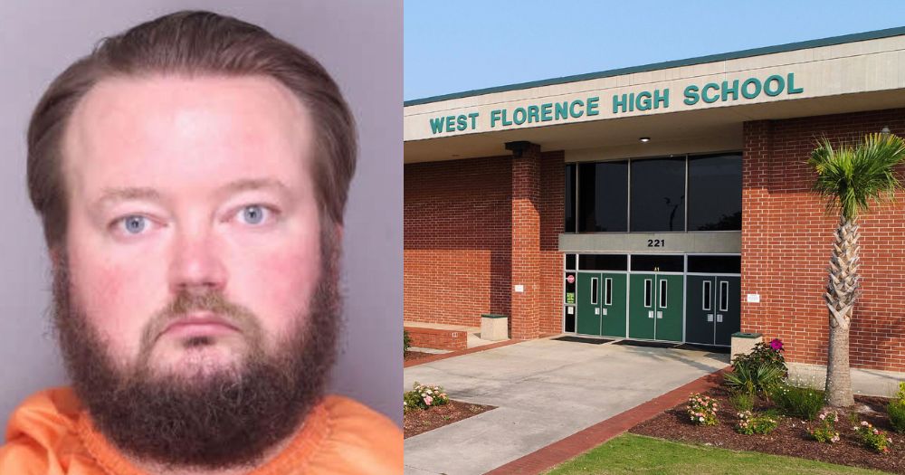US teacher arrested after using 'poop spray' in South Carolina high ...