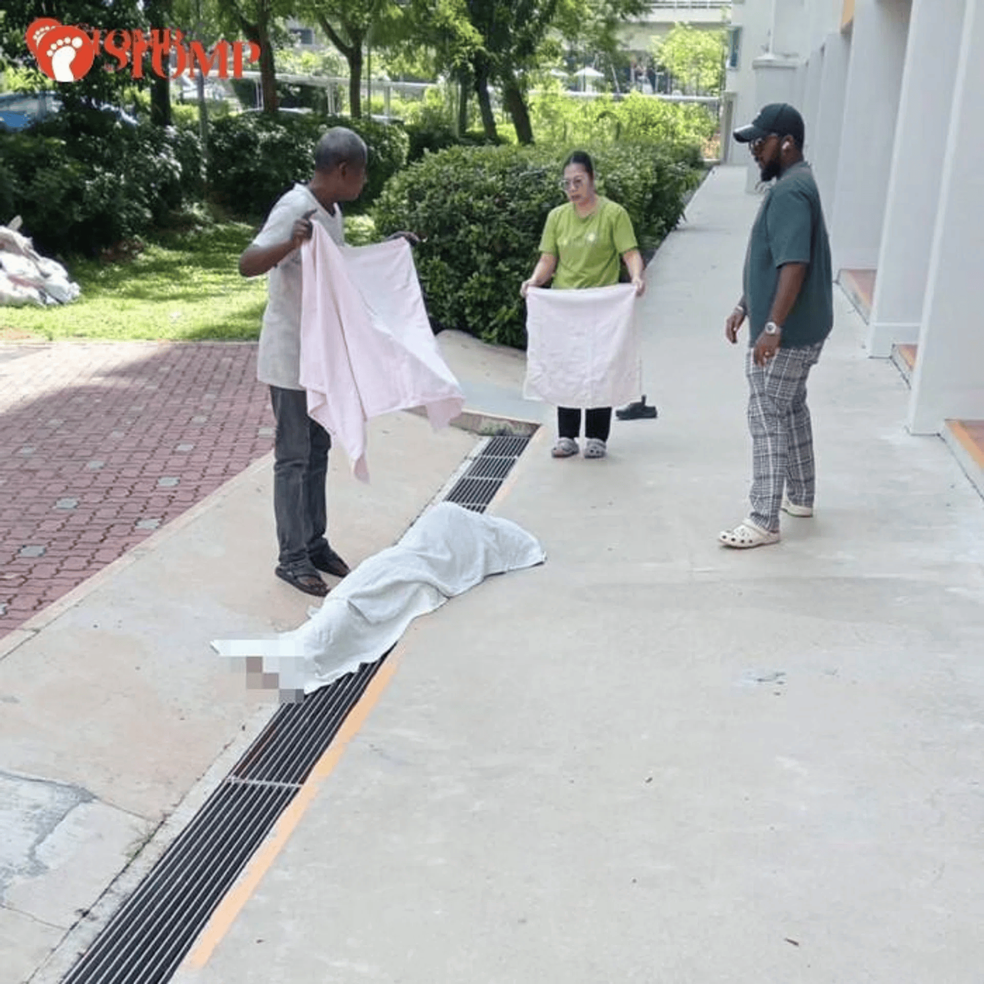 Woman, 66, found dead at foot of Toa Payoh block, residents seen ...