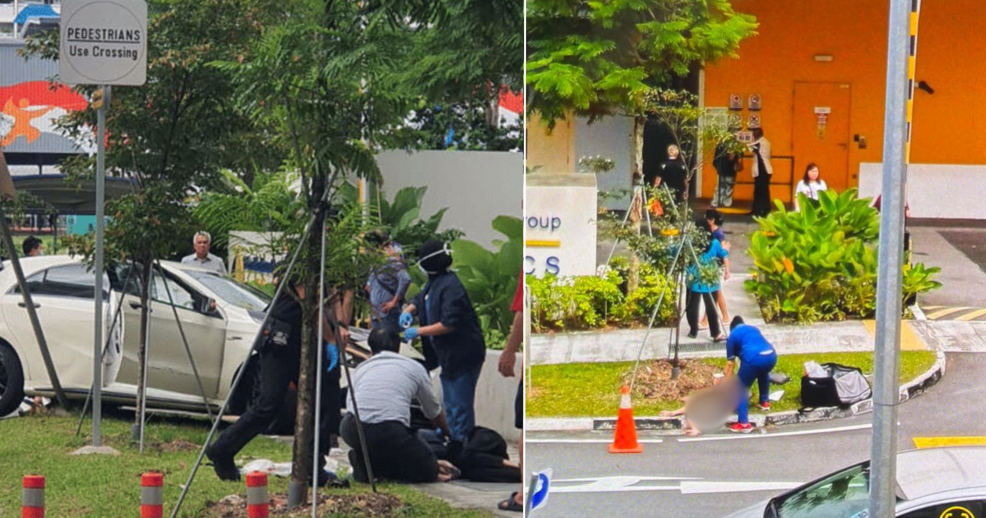 Woman, 38, found dead in Tampines HDB unit after neighbours smell 'foul ...