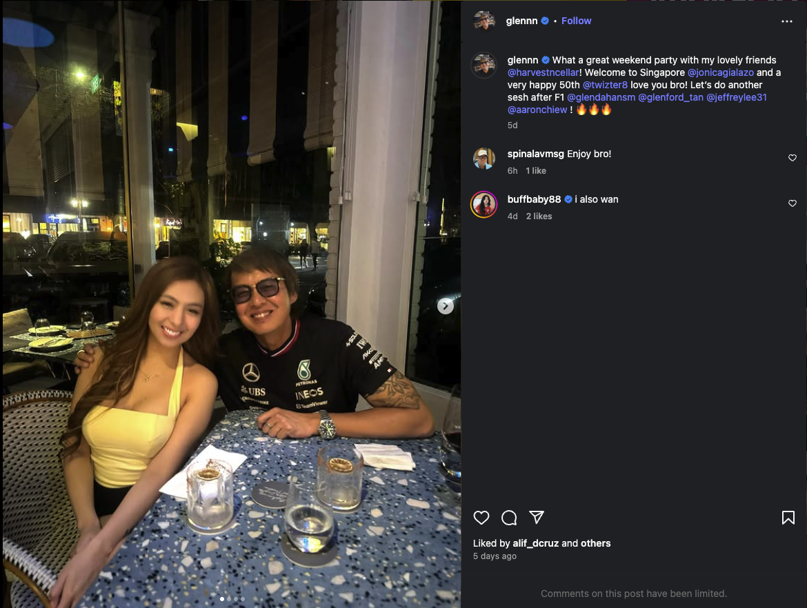 DJ Glenn Ong, 55, confirms he's dating Filipino actress, 25, brushes ...