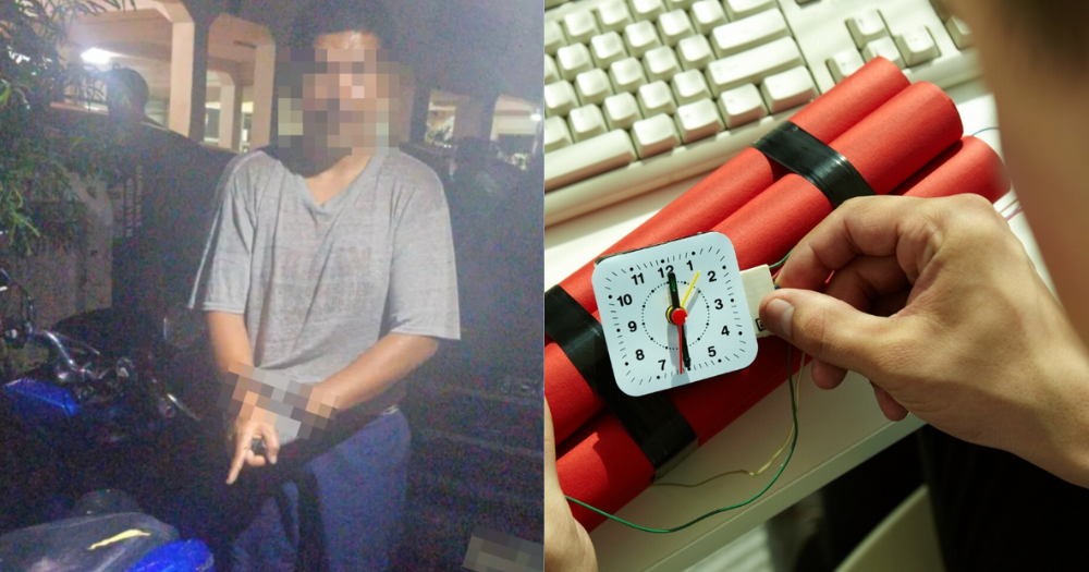Thai man loses fingers in explosion after neighbour plants bomb on ...