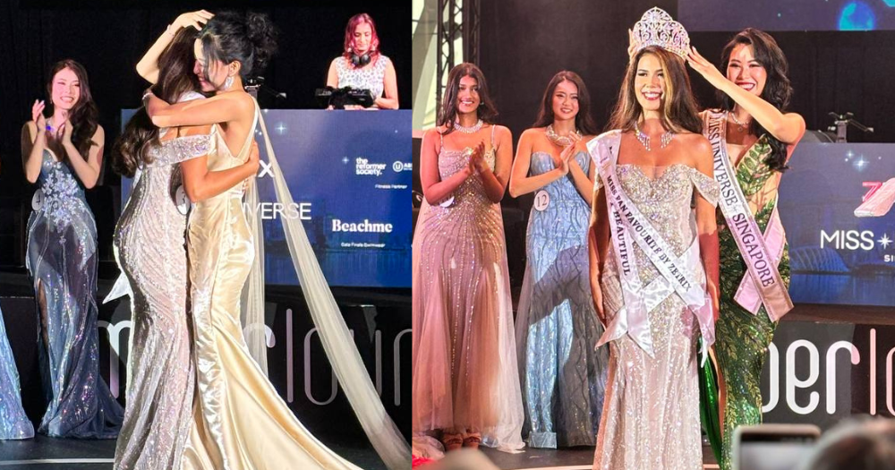 Master's student & model Annika Sager, 25, is Miss Universe S'pore 2025 ...
