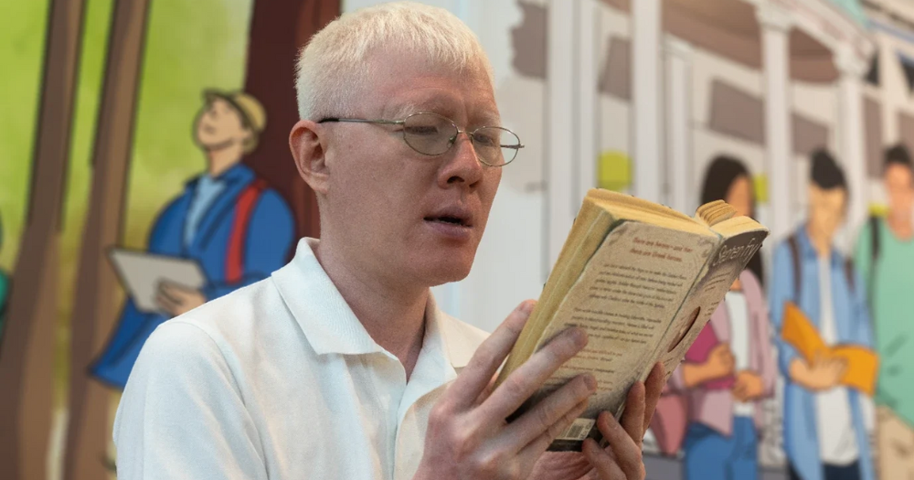 Li Yipeng, son of ex-PM Lee Hsien Loong, talks about albinism, hopes ...