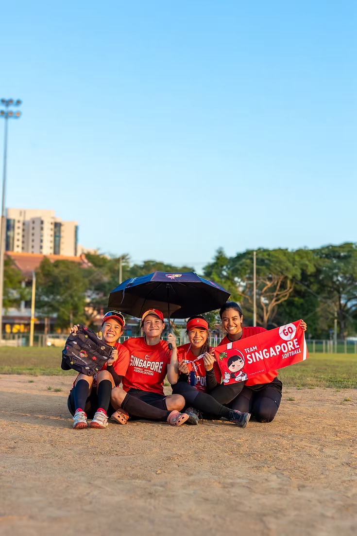 S'pore women's softball team eyes 2025 SEA Games gold, narrowly missed ...