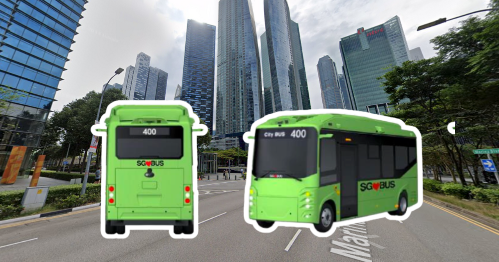 Driverless public bus services at Marina Bay & one-north to begin in ...
