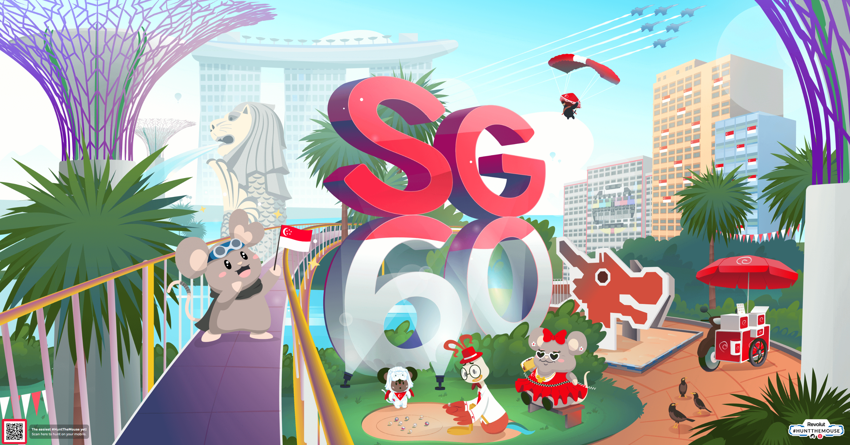 Hunt The Mouse coin-hunting game back in S'pore, S$1 million up for ...