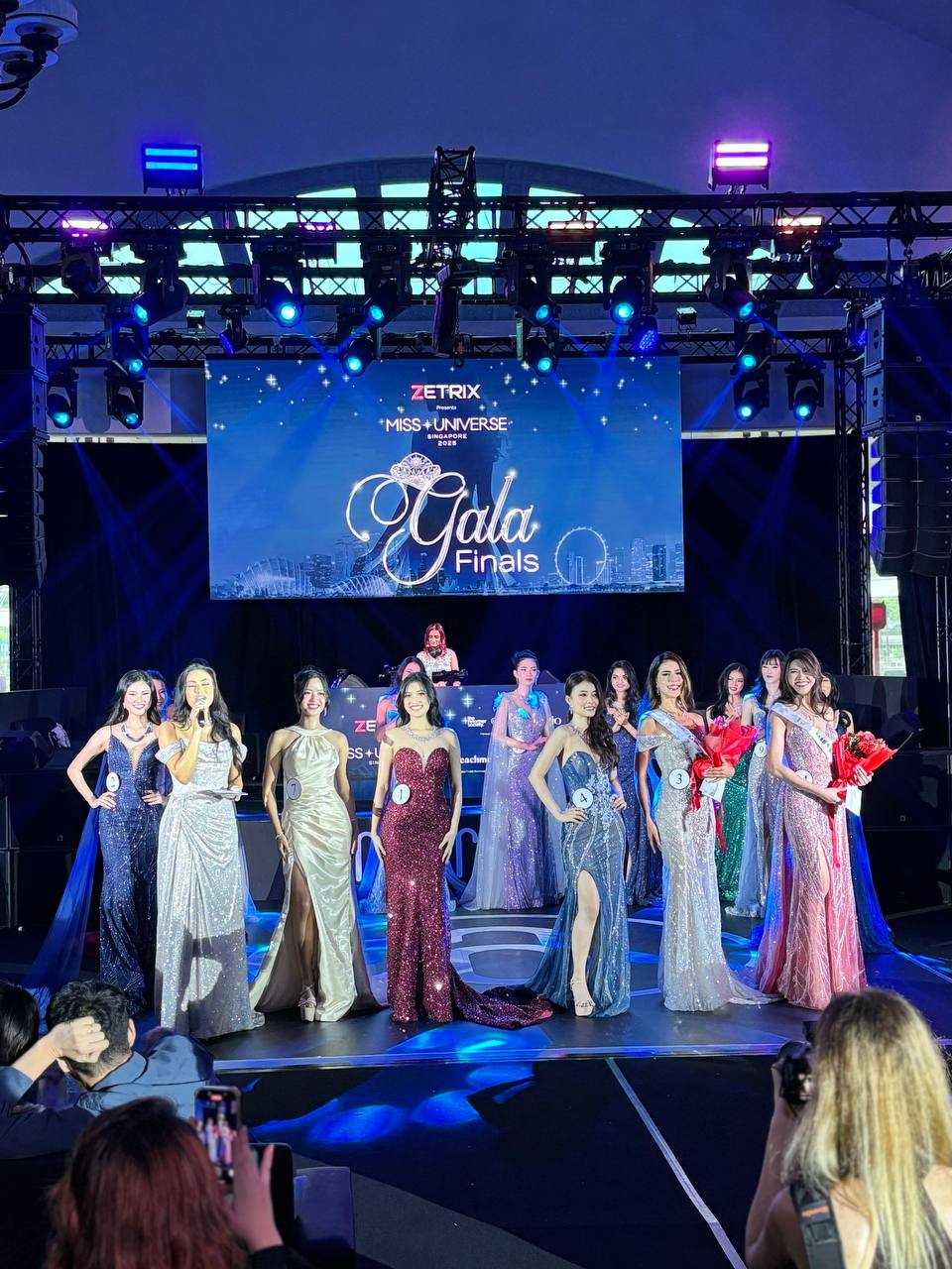 Master's student & model Annika Sager, 25, is Miss Universe S'pore 2025 ...