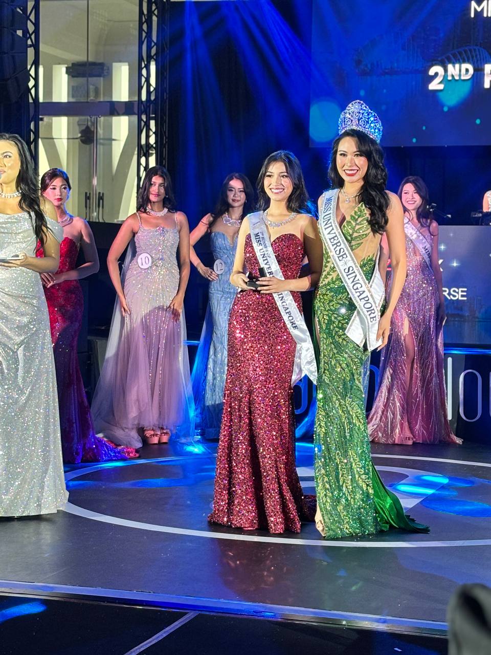 Master's student & model Annika Sager, 25, is Miss Universe S'pore 2025 ...