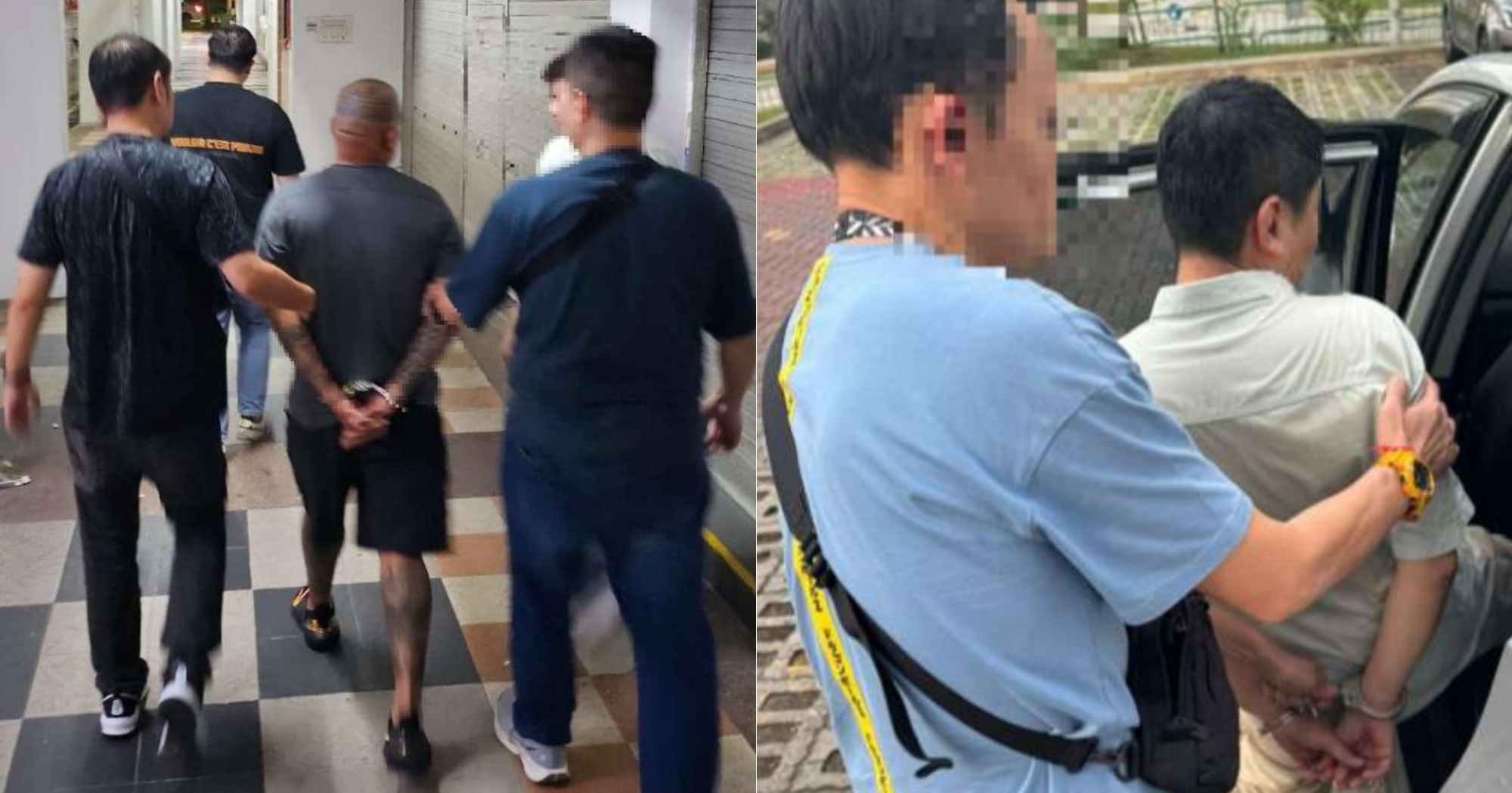 Police arrest 7 men, aged 28-53, in S'pore for unlawful remote betting ...