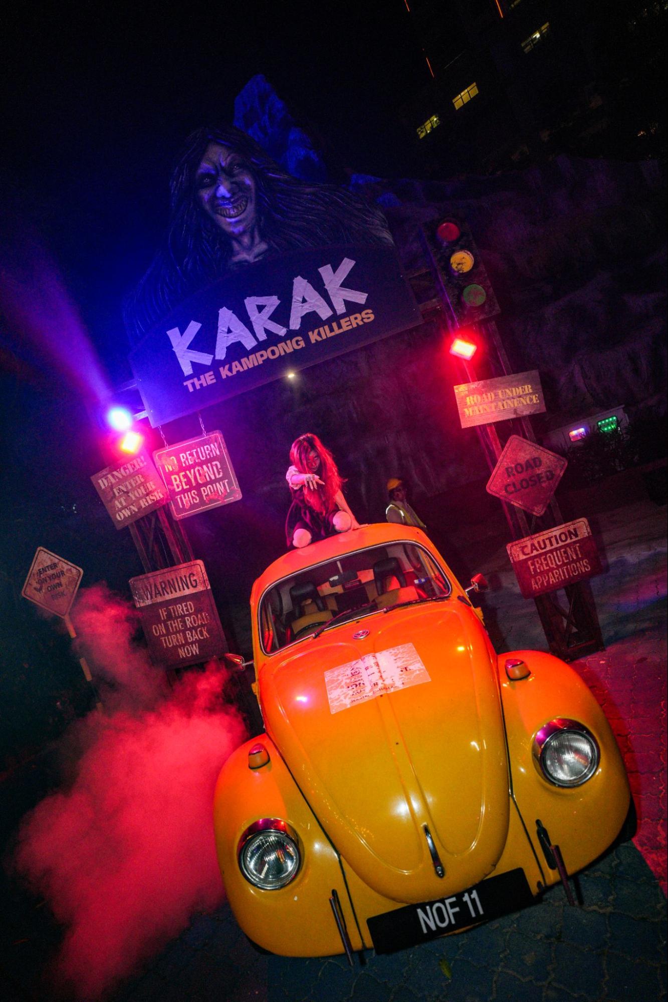 Sunway Lagoon’s Nights of Fright 2025 has 8 haunted houses, 1 inspired ...