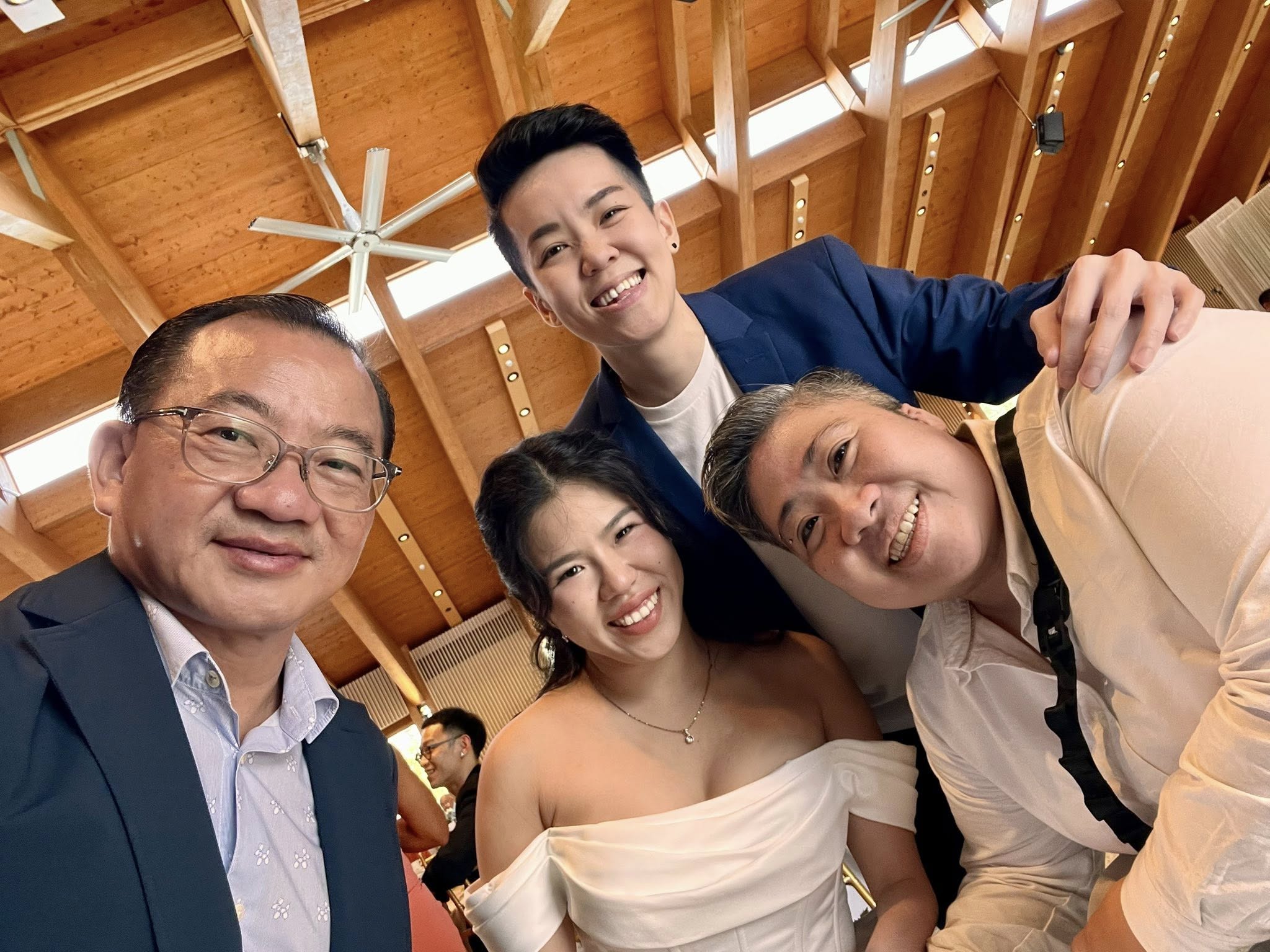 S'porean athlete Yip Pin Xiu, 33 & pilot Bruce Boo, 34, get married - Mothership.SG - News from ...