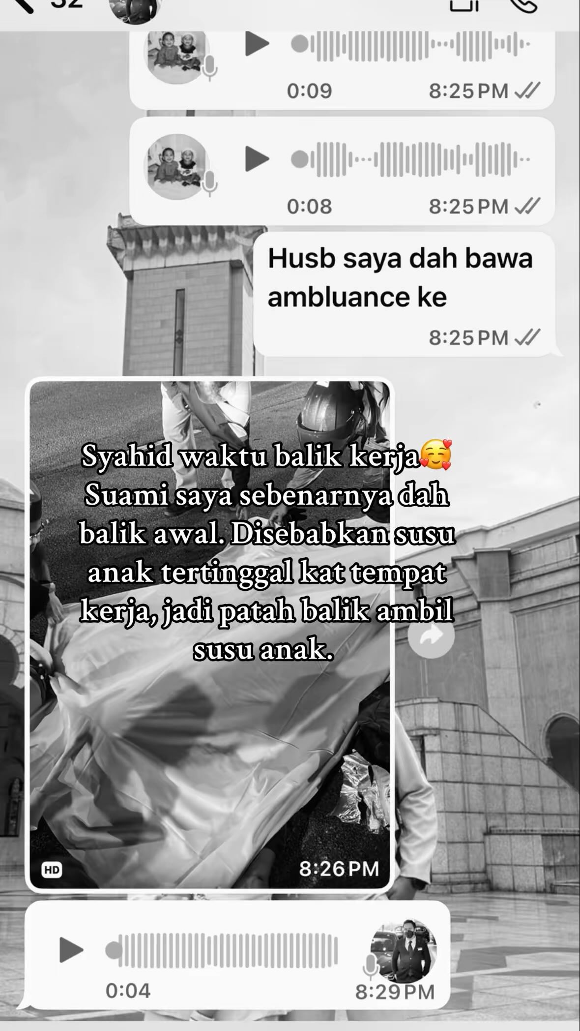 M'sia motorcyclist, 28, dies in accident with lorry after going back to ...