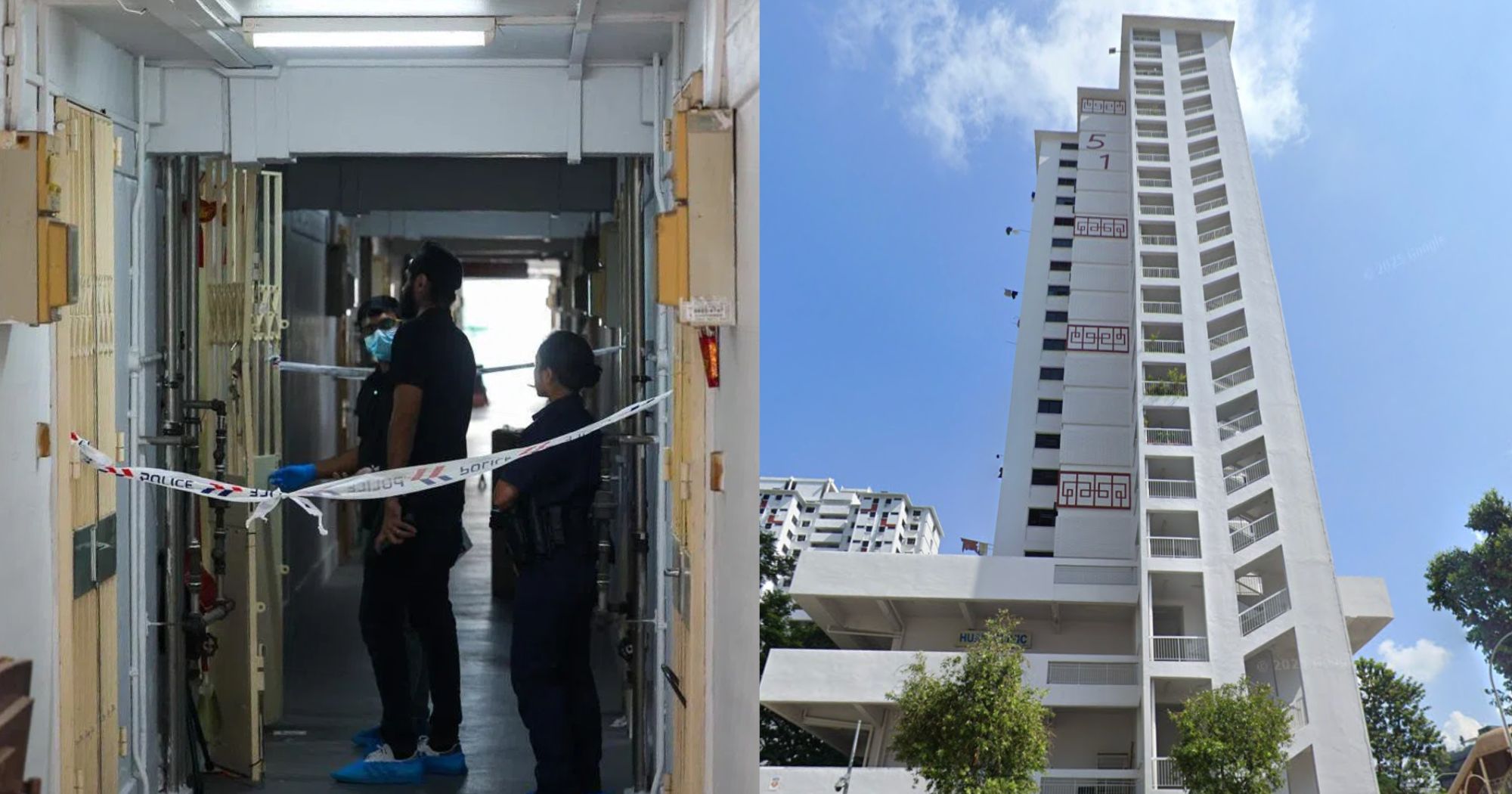 Man, 56, dies after fight with 3 other men at Blk 51 Chin Swee Road ...