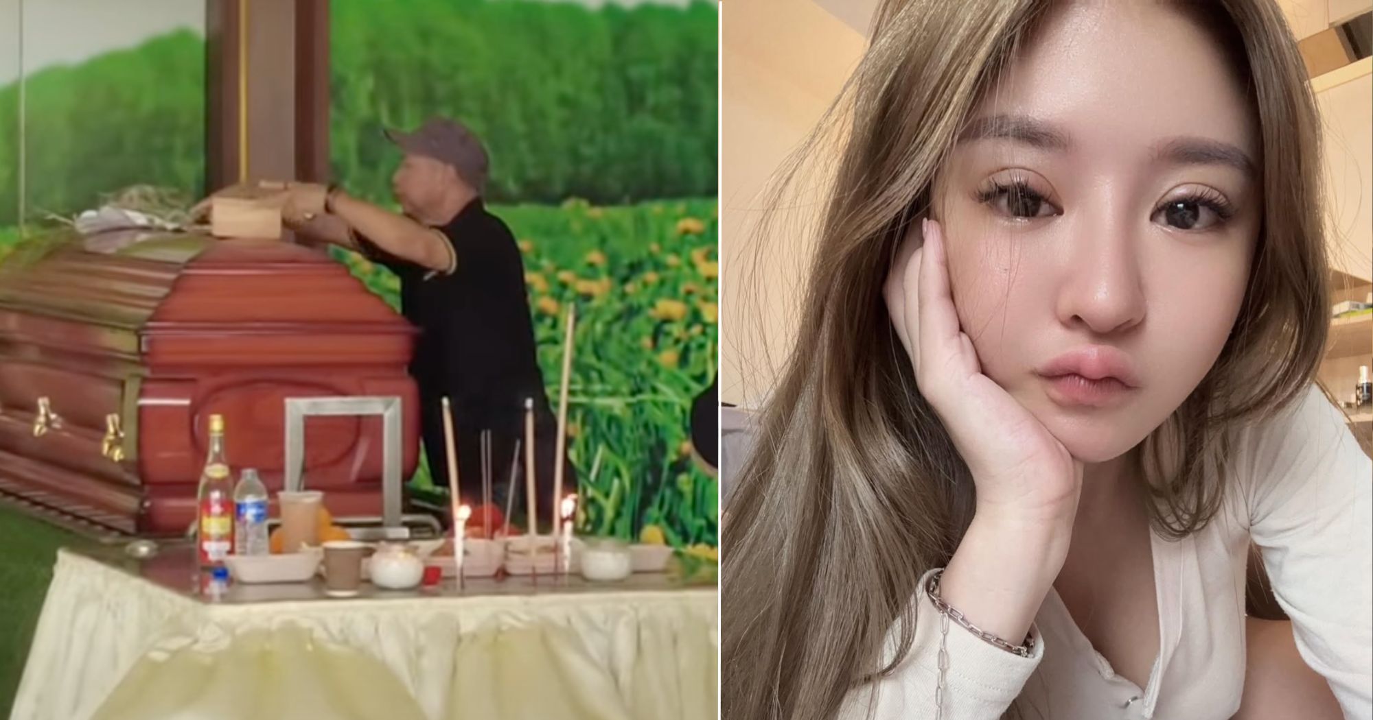 Late Taiwanese influencer Iris Hsieh cremated in M'sia, parents watched via video - Mothership ...