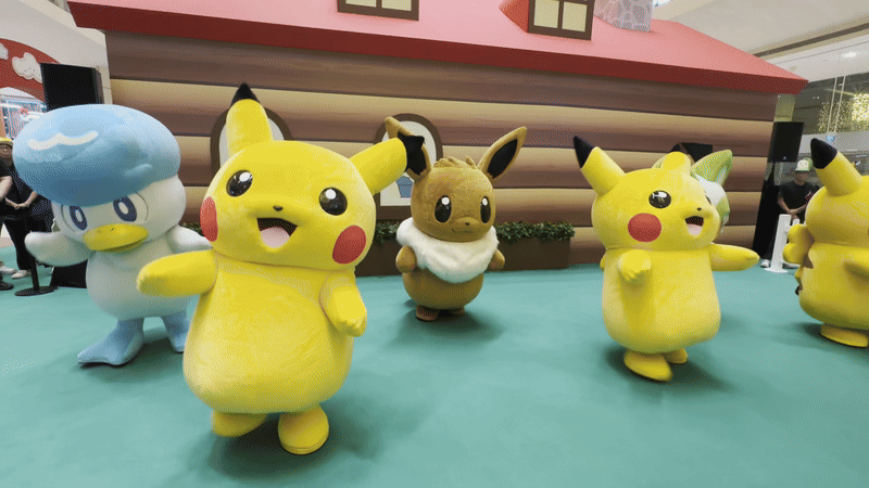 Pokémon takes over Suntec City with meet-&-greets, interactive quests ...