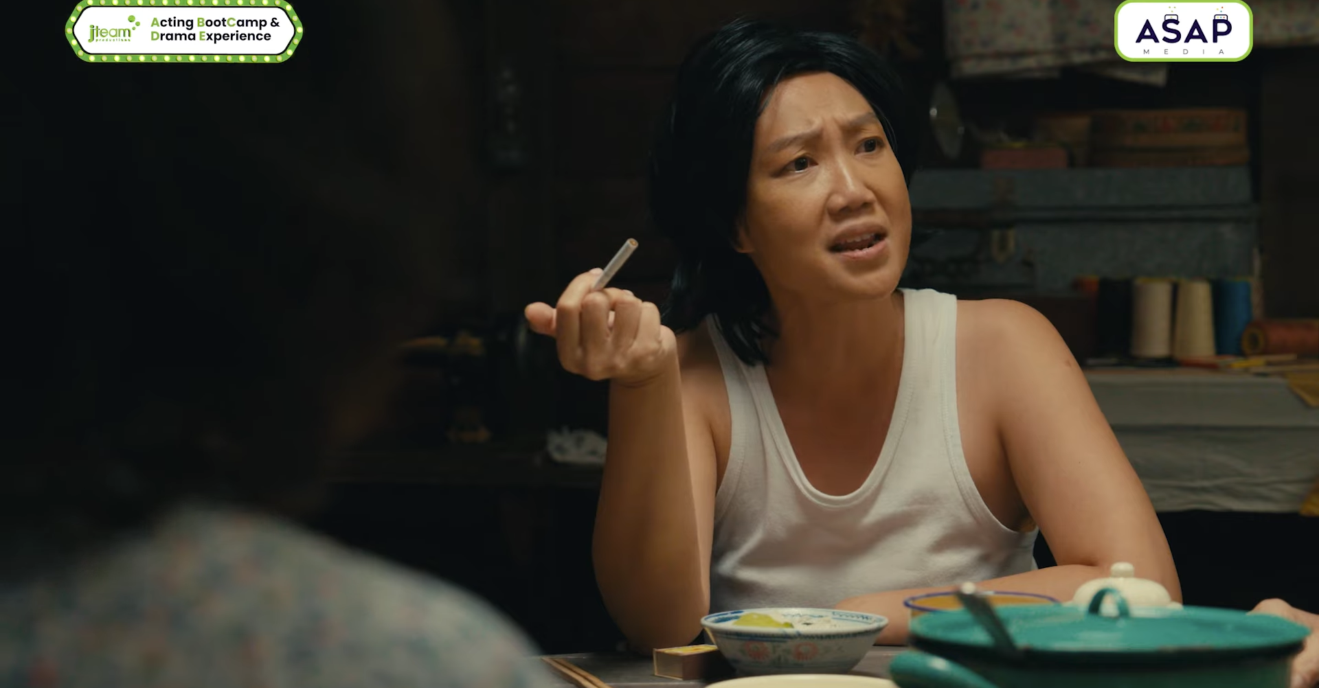 Ex-MP Carrie Tan joins Jack Neo's acting class 'just for fun', wins ...