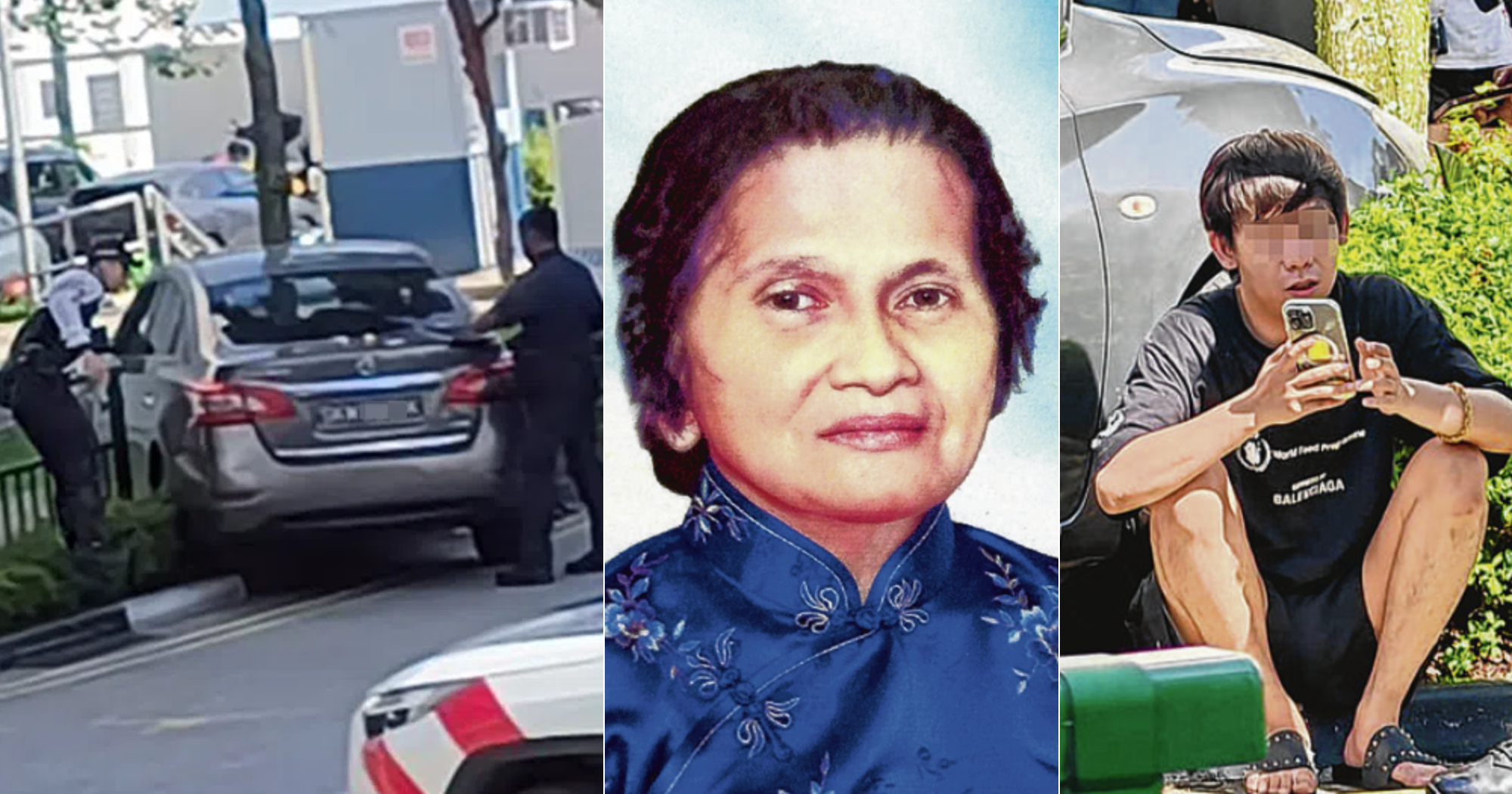 Woman, 83, dies in Teck Whye car accident: Victim on the way home from ...