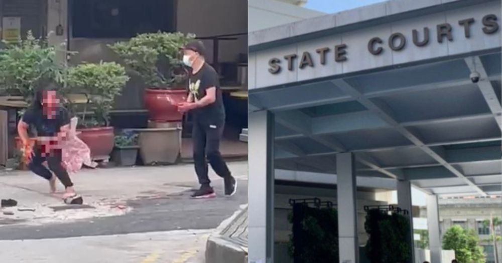 Man who slashed wife at Beach Road 'permanently unfit' for caning, no extra jail time ...