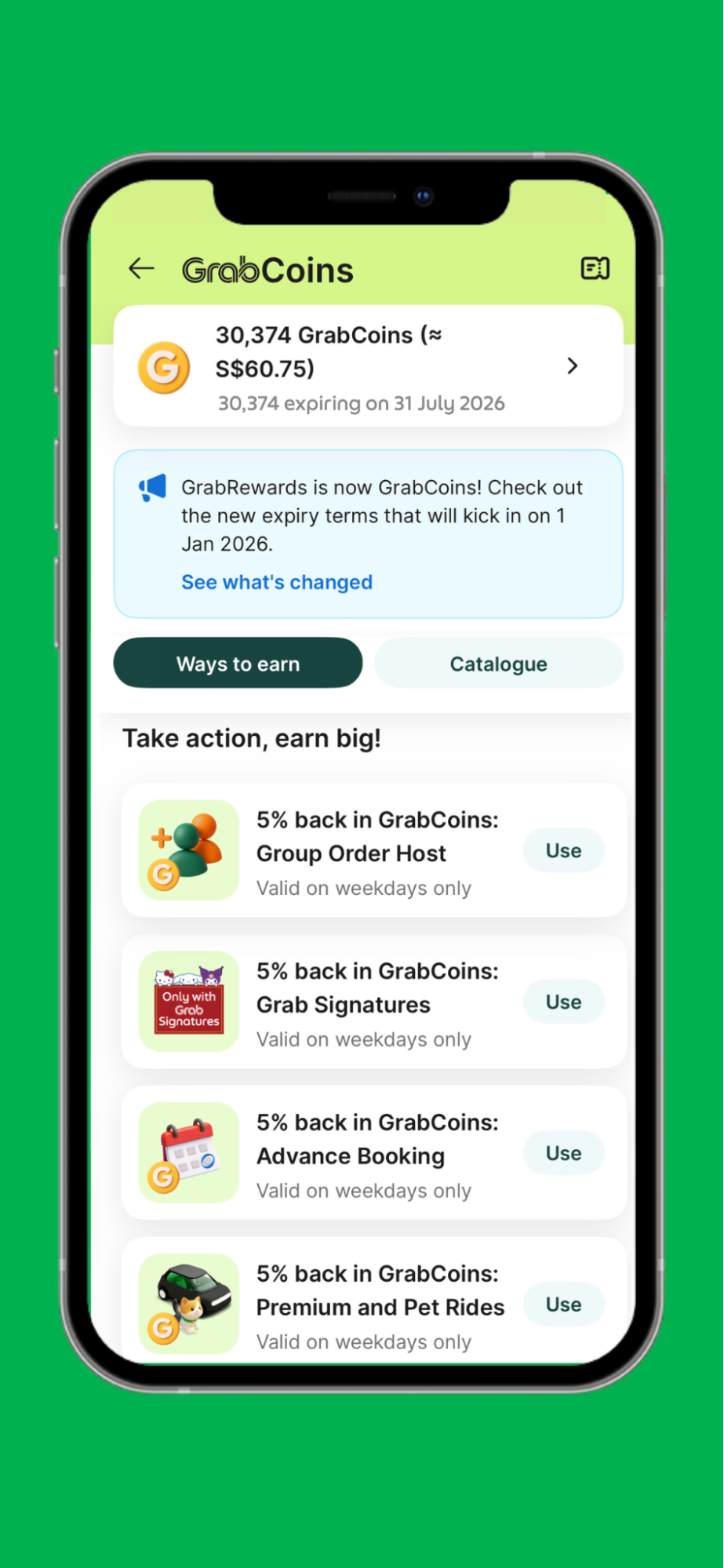 GrabRewards is now GrabCoins. Here’s how you can earn & save on Grab ...