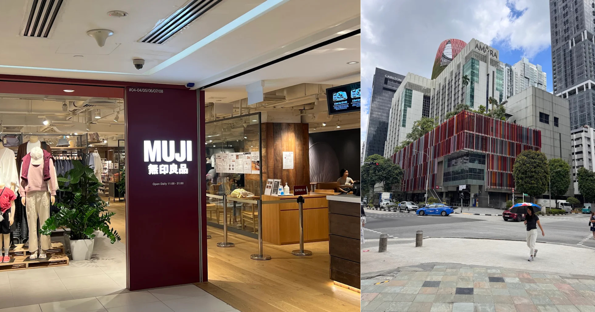 Muji outlet at 100 AM in Tanjong Pagar closes down - Mothership.SG ...