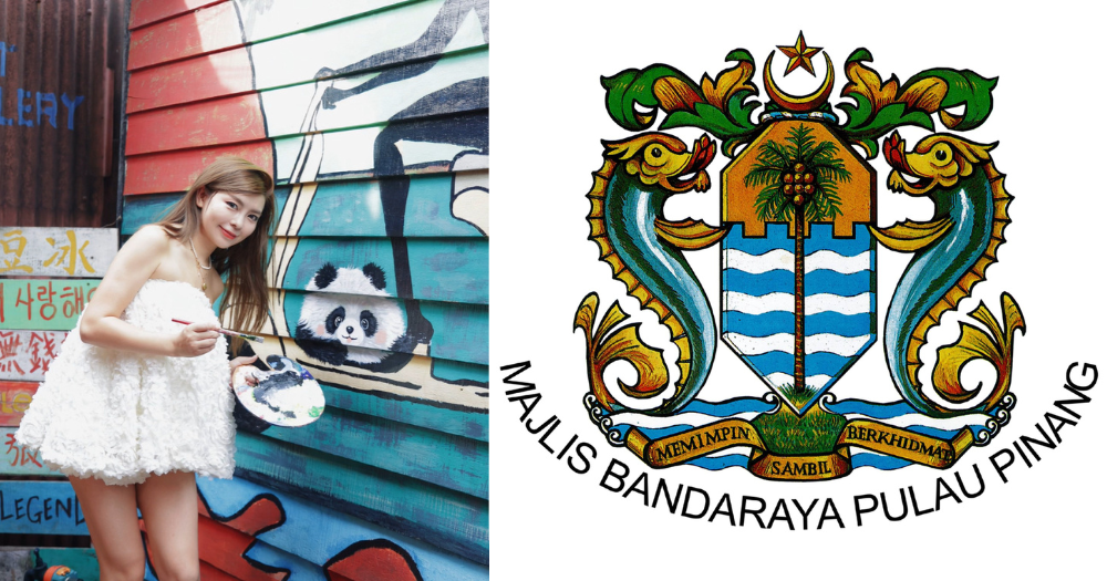 Penang authorities order removal of 'unauthorised mural' after China ...