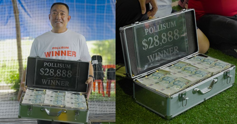 China worker, 49, wins S$28,888 cash in S'pore company's Squid Game ...