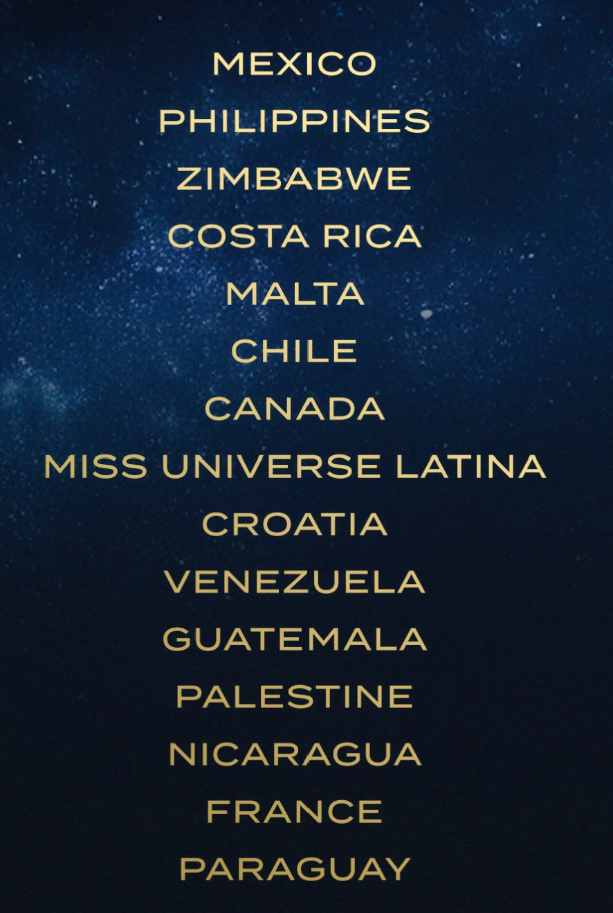 Miss Mexico wins Miss Universe 2025 in Bangkok, Thailand - Mothership ...