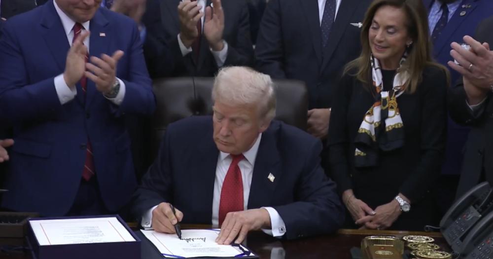 Trump signs bill to end longest-ever 43-day US govt shutdown as Epstein ...