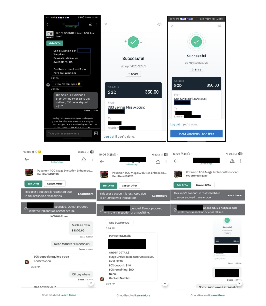 S$958,000 lost in scams involving Pokemon trading cards since Oct. 2025 ...