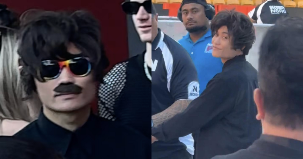 Man, 26, who grabbed Ariana Grande at S'pore, now kicked out of Lady ...