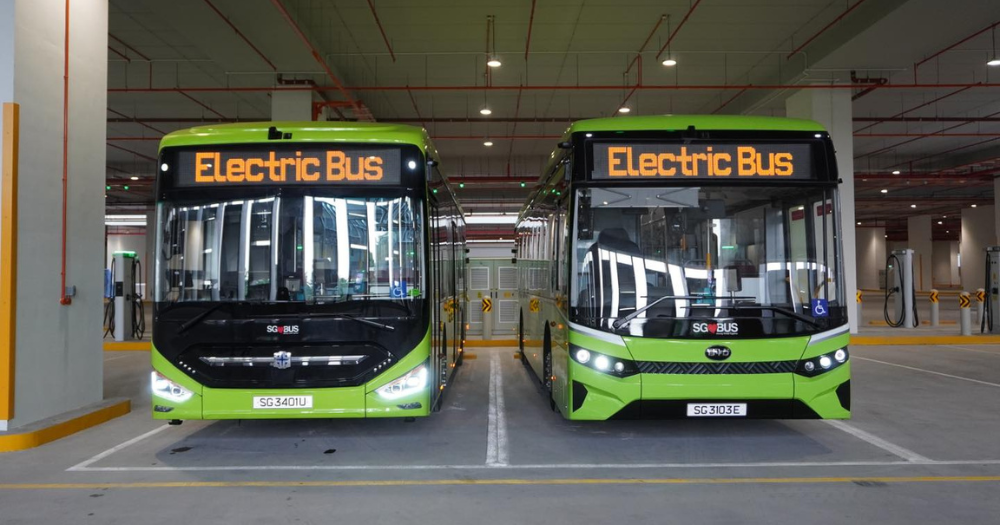 660 new electric public buses to be progressively deployed from end ...