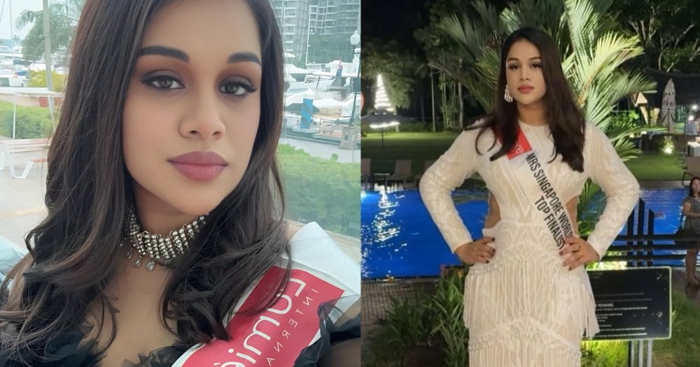 S'pore beauty queen dethroned for alleged breach of contract, woman ...