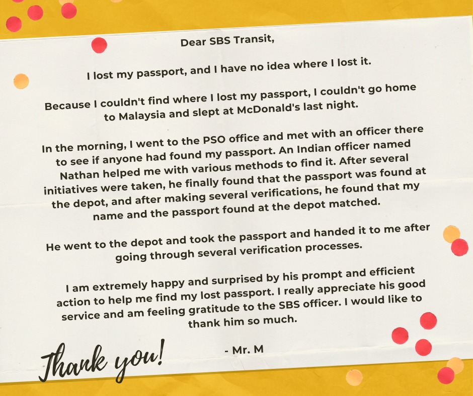 M'sian spends night at S'pore McDonald's after losing passport, gets ...