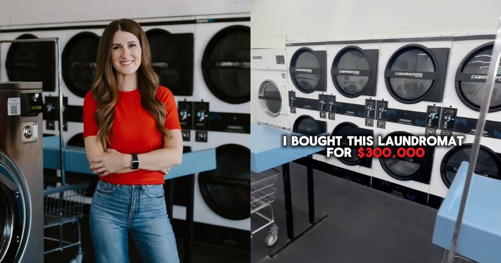US woman, 38, quits nursing job to run laundromat, earns S$51,287 per month - Mothership.SG ...