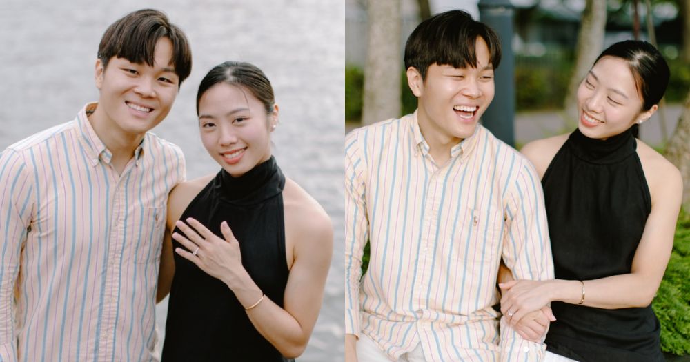 S'pore national badminton player Yeo Jia Min, 26, engaged to ex ...
