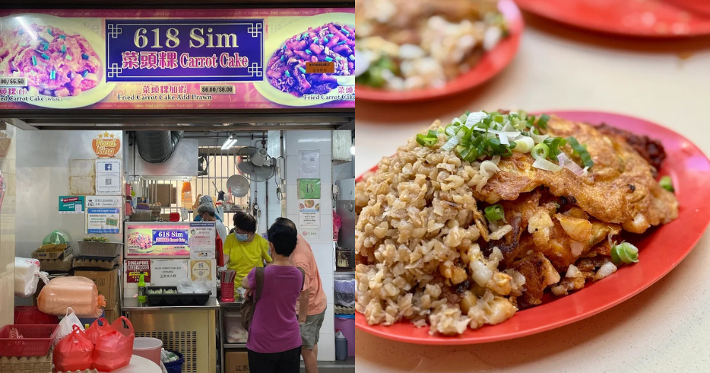 Yishun carrot cake stall draws queues of up to 2 hours & sells out ...