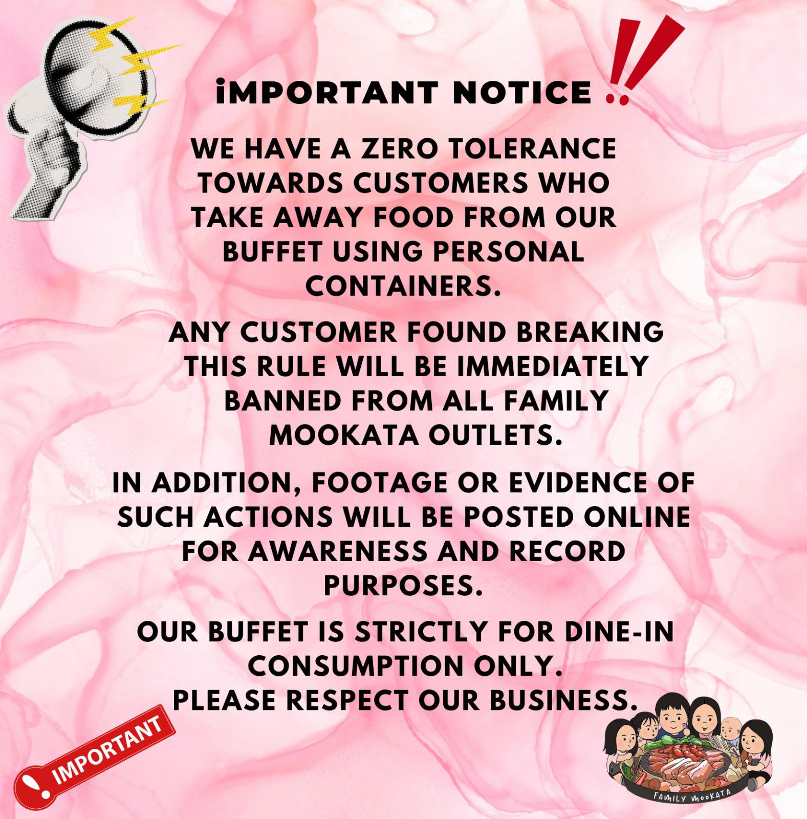 S'pore mookata chain to ban diners who sneak food out of S$14.90 buffet ...