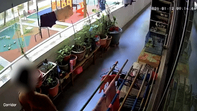 Man steals black bra from outside Serangoon Central HDB flat ...