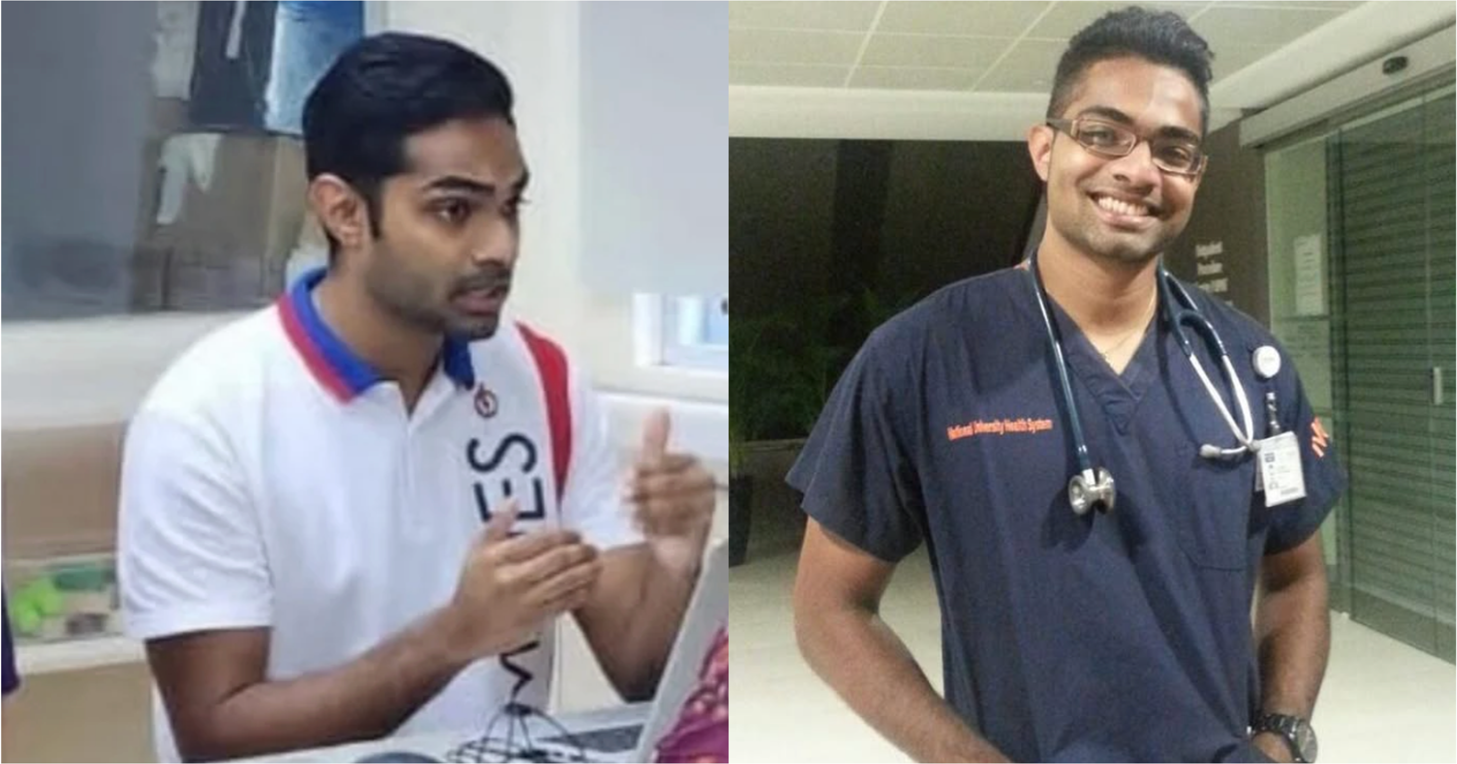 NMP appointee Haresh Singaraju says he's not a member of any party ...